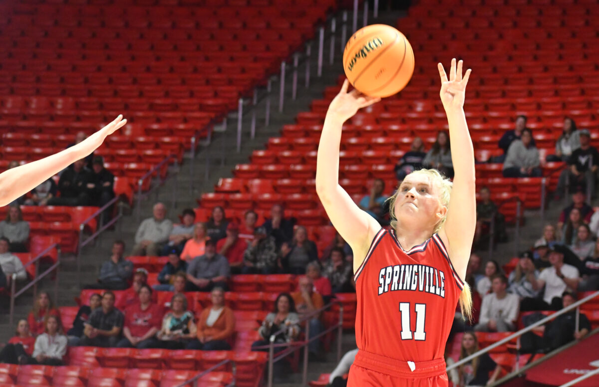 Championship bound: Springville girls basketball rides defense past ...